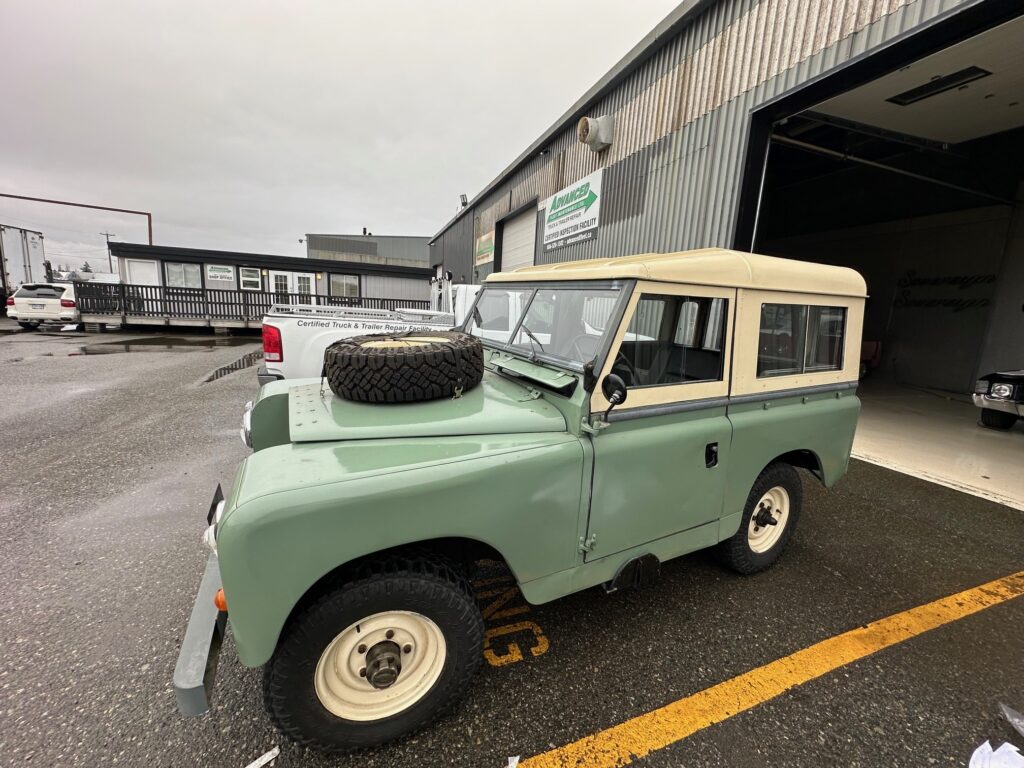 1970 Land Rover 88H - Absolute Classics
