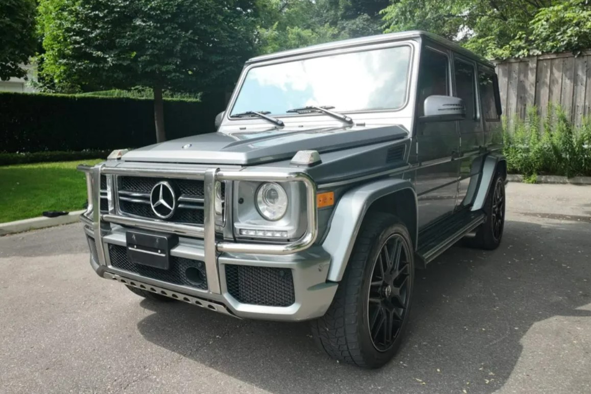 2013 Mercedes-Benz G63 AMG - Absolute Classics